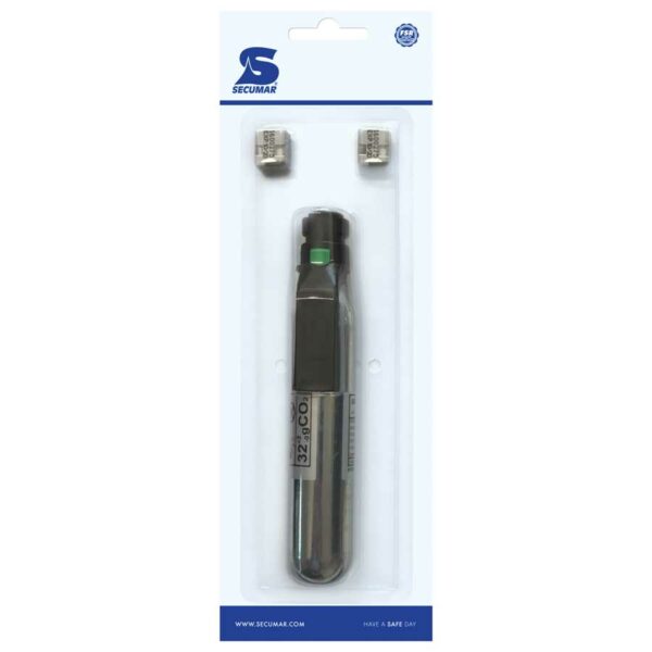 CO₂-Spare Cylinder Set - SECUMAR