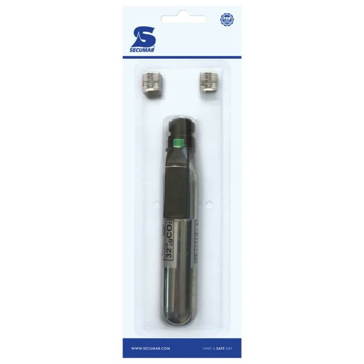 CO₂-Spare Cylinder Set - SECUMAR